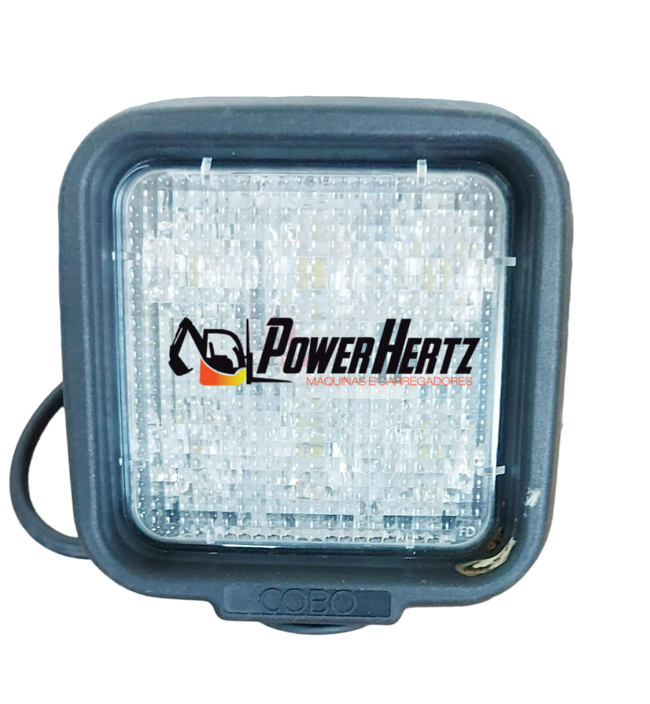 Farol Led Matrix HD Empilhadeira Hyster/Yale MR16 New - Power Hertz ...